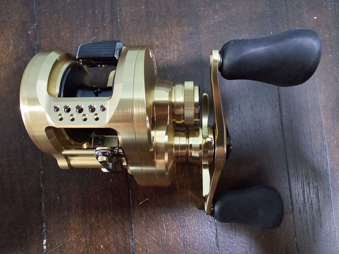 Shimano Calcutta Conquest 201HG (2021 ver), Sports Equipment, Fishing ...
