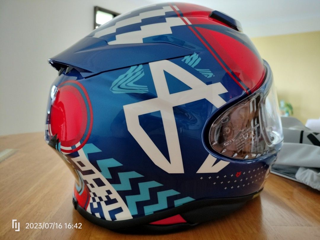 SHOEI Z8, Motorcycles, Motorcycle Apparel on Carousell