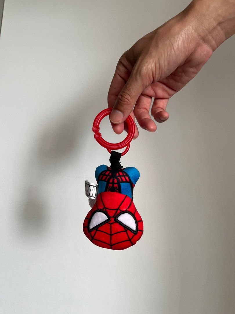 Singapore airline SIA souvenir spiderman spider man avengers string ...