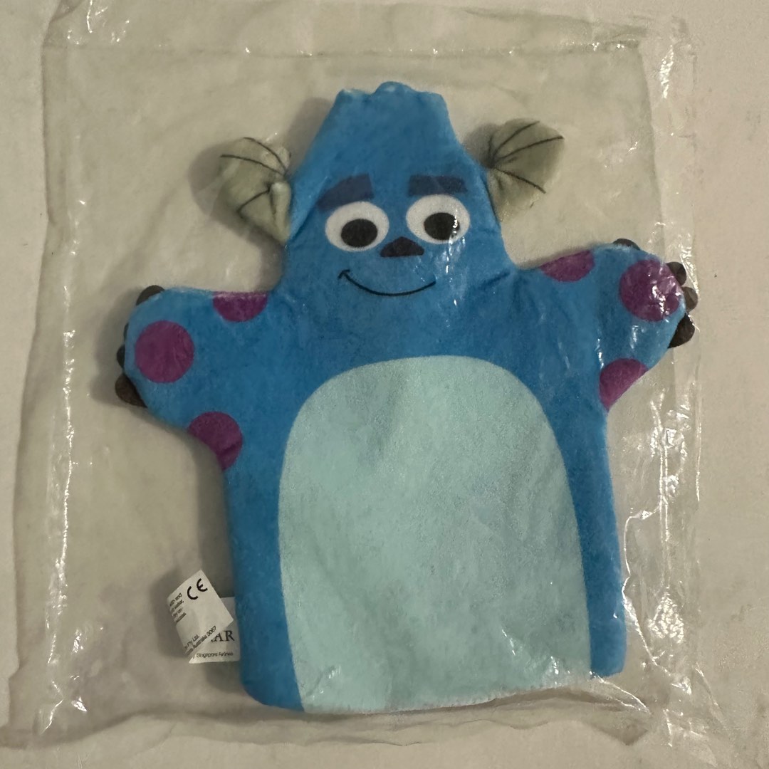Singapore Airlines Monsters Inc Sulley Hand puppet, Hobbies & Toys ...
