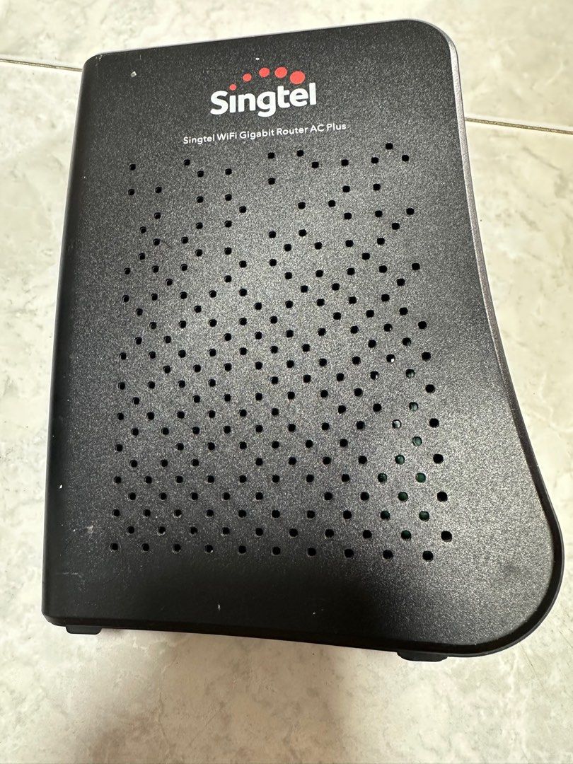 SingTel Router, Computers & Tech, Parts & Accessories, Networking on ...