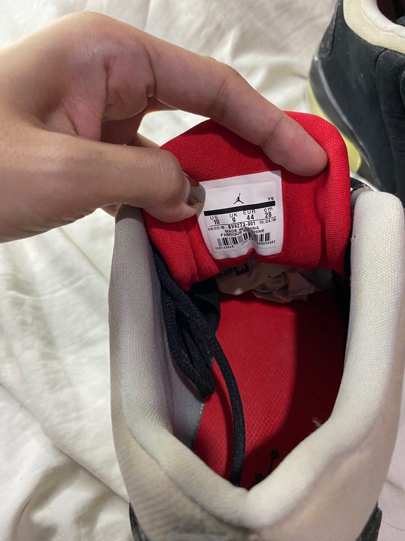 Air Jordan Big Fund Shoes on Carousell