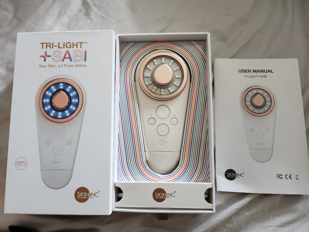 Skin inc tri light +sabi, Beauty & Personal Care, Face, Face Care on ...