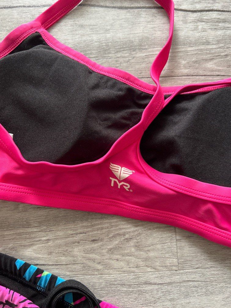 (S-M) TYR girls swimsuit, Women's Fashion, Swimwear, Bikinis ...