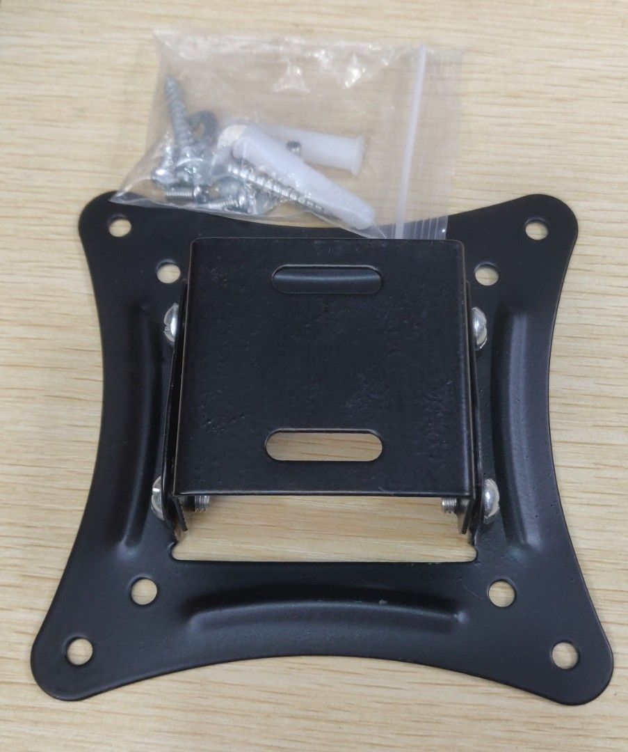 Small TV Monitor Wall Mount for 14"-26" Monitor Computer, RV TV Mount ...