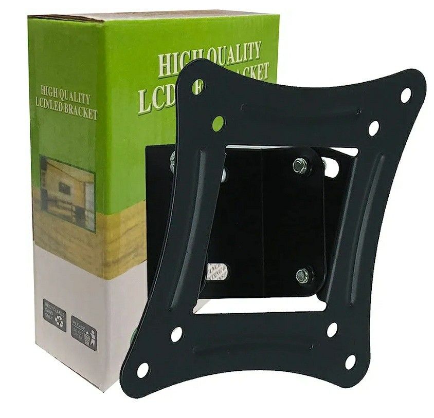 Small TV Monitor Wall Mount for 14"-26" Monitor Computer, RV TV Mount ...