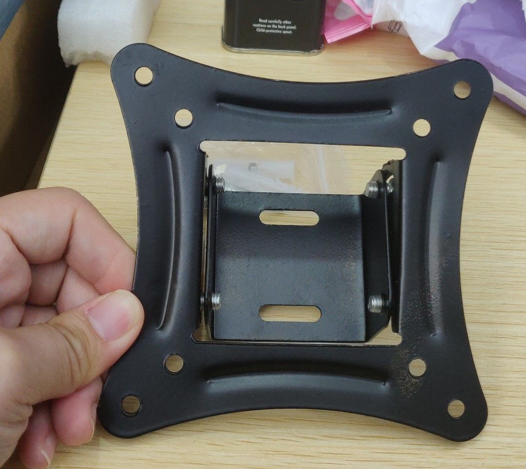 Small TV Monitor Wall Mount for 14"-26" Monitor Computer, RV TV Mount ...