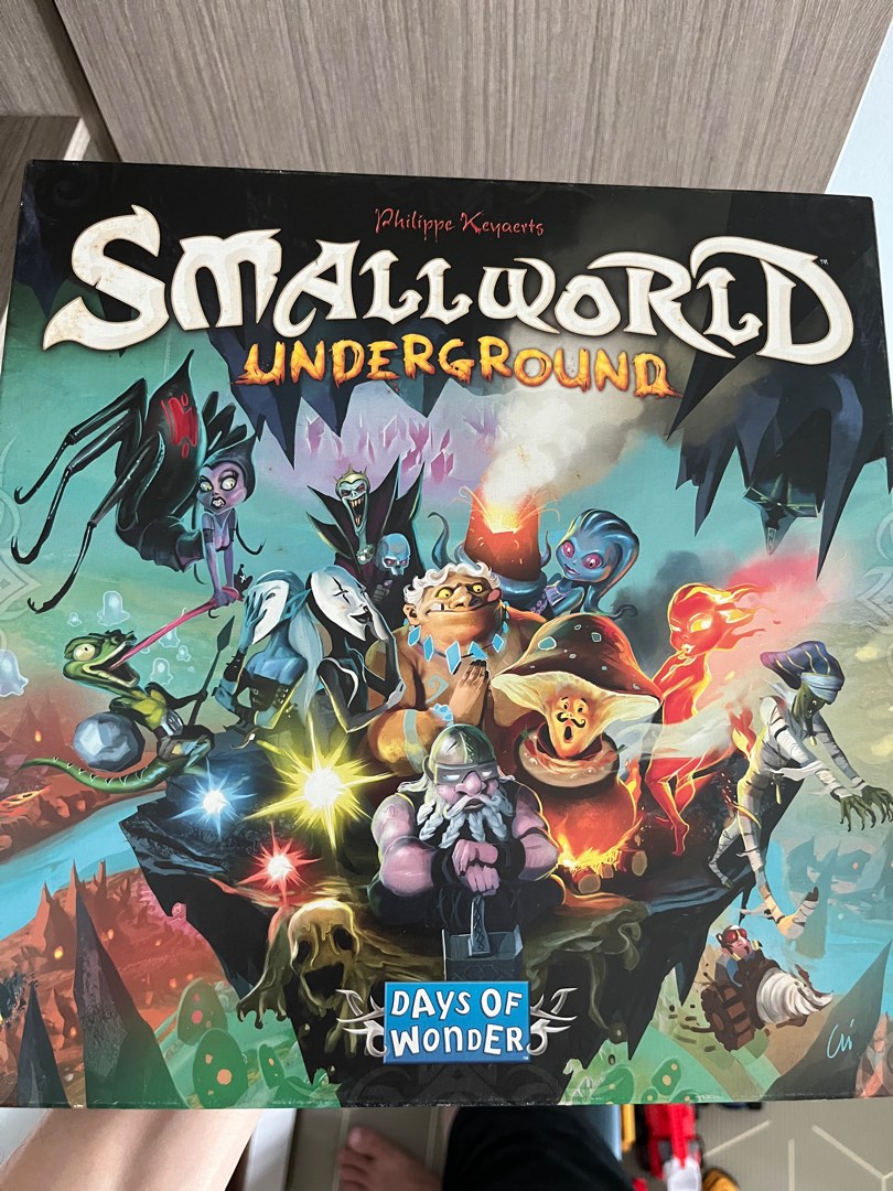 Small world underground board game, Hobbies & Toys, Toys & Games on ...