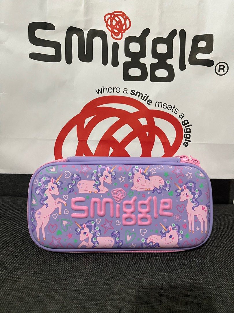 Smiggle Hard Top Pencil Case on Carousell
