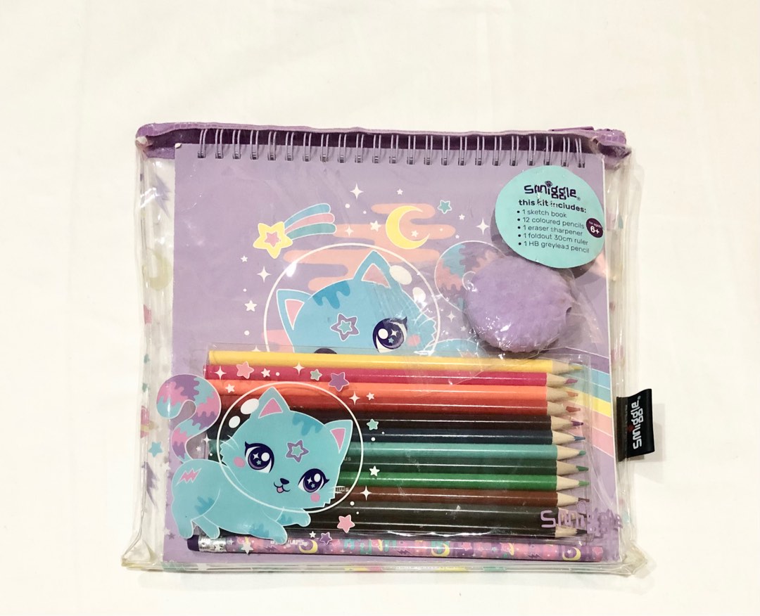 Smiggle Stationery Set on Carousell