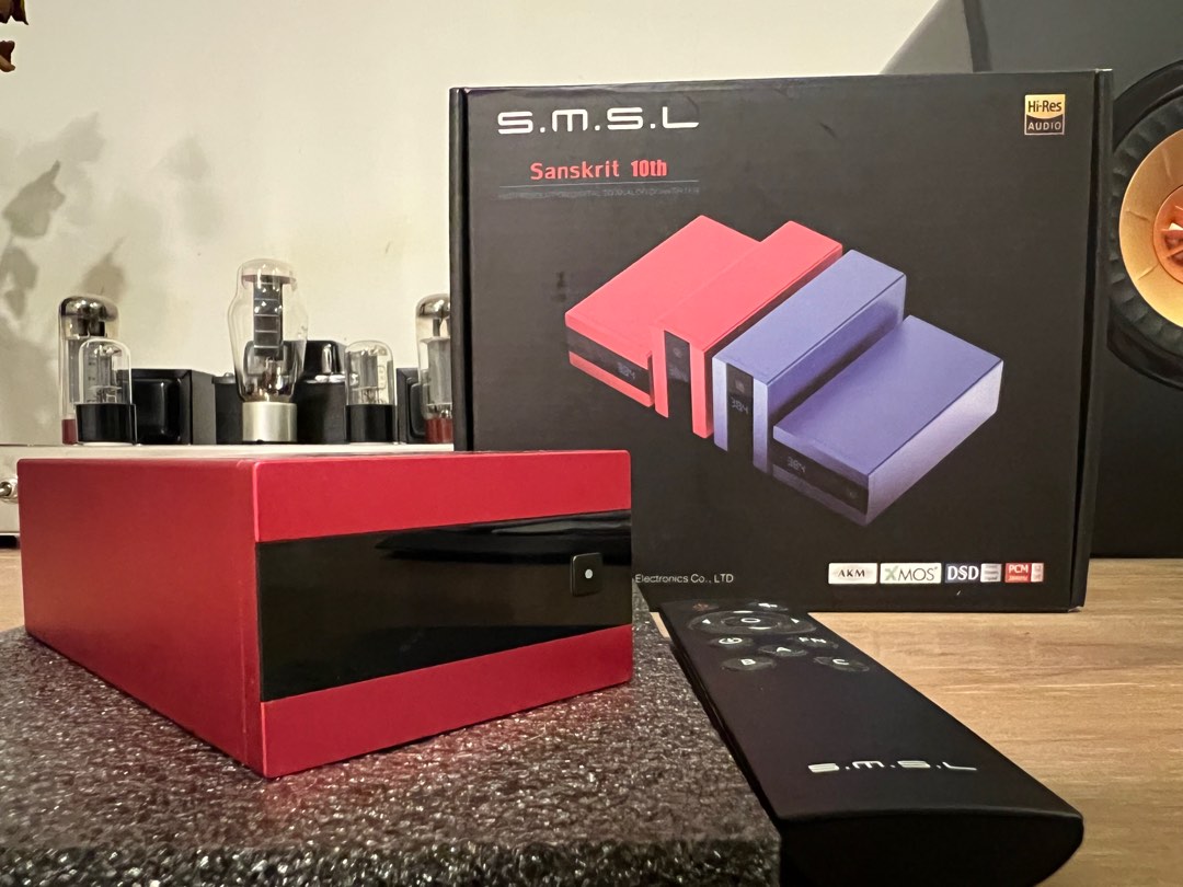 SMSL Sanskrit 10th Anniversary DAC, Audio, Soundbars, Speakers ...
