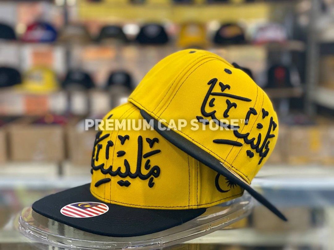 SNAPBACK CAP MALAYSIA JAWI MERDEKA 64 LIMITED EDITION, Men's Fashion ...