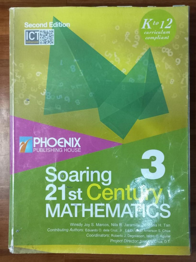 Soaring 21st CEntury Mathematics 3 book on Carousell