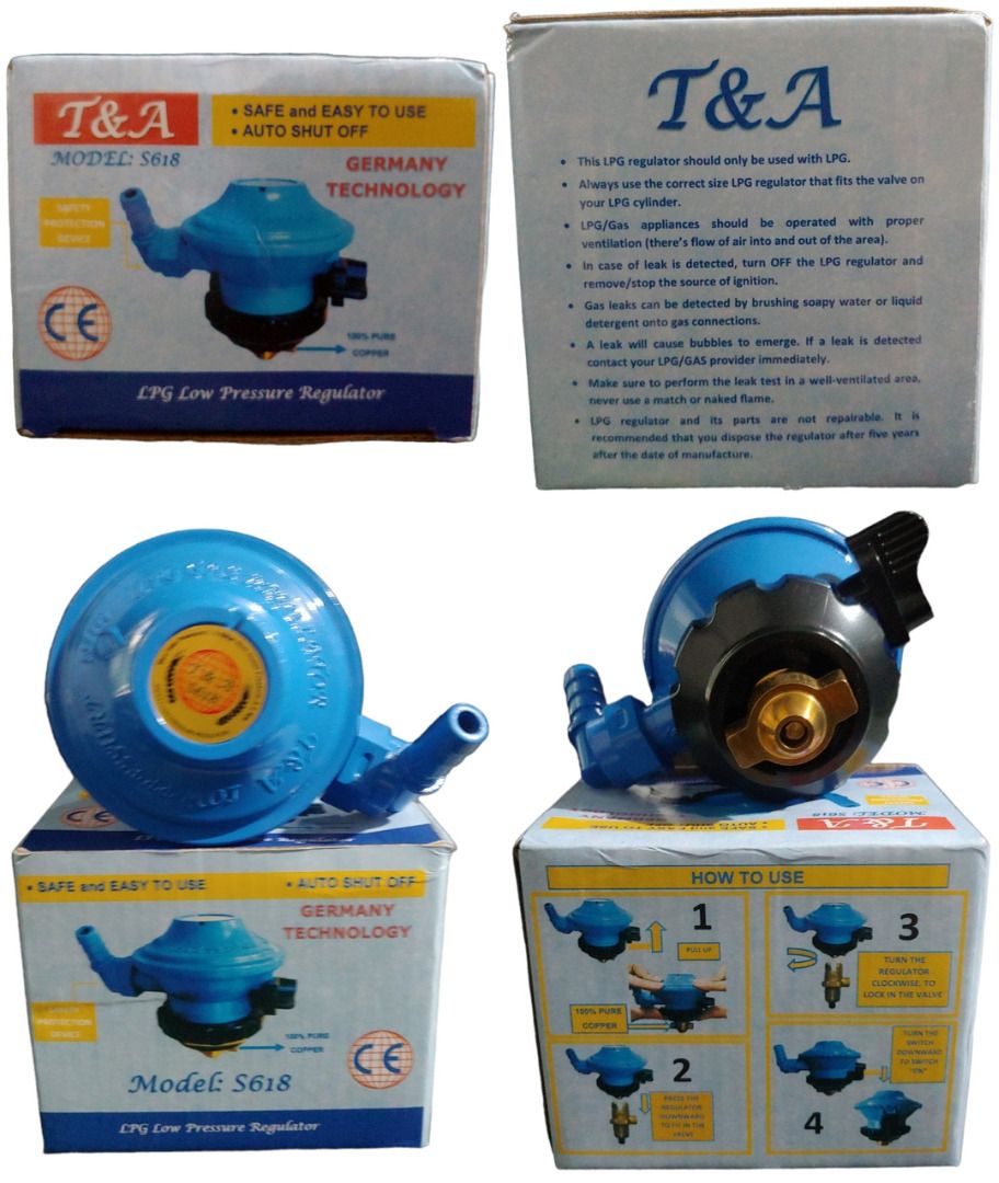 Solane Gas, Single Stove, regulator set on Carousell