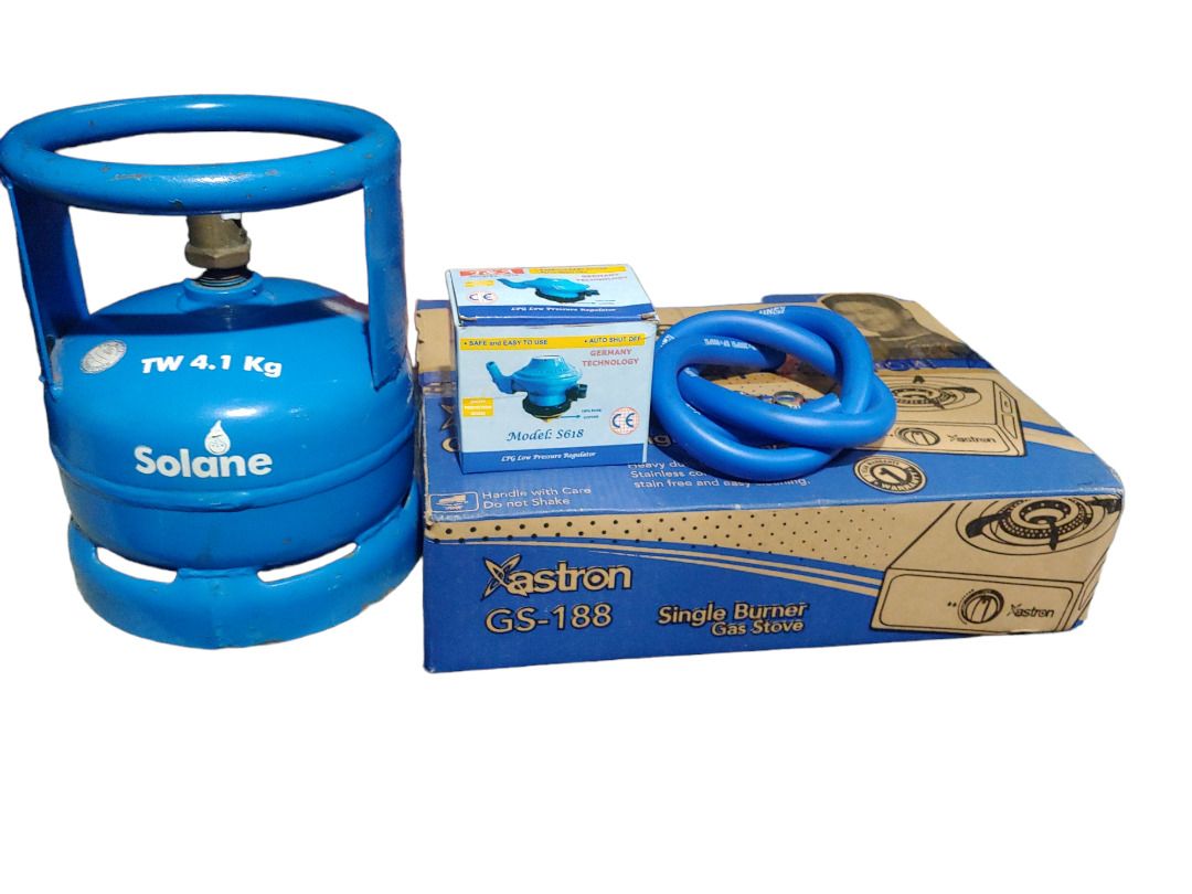 Solane Gas & Single Stove Set on Carousell