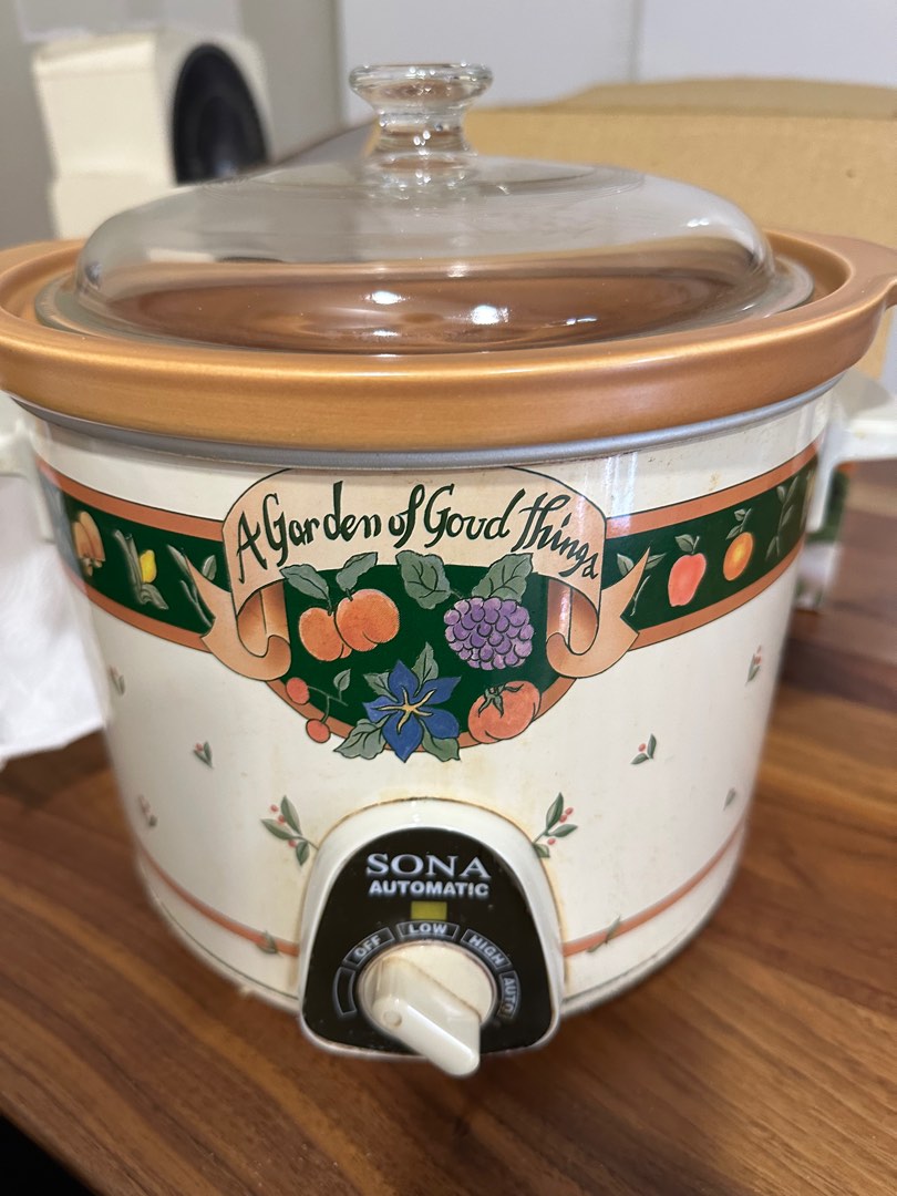 Sona electric Crocker pot, TV & Home Appliances, Kitchen Appliances ...