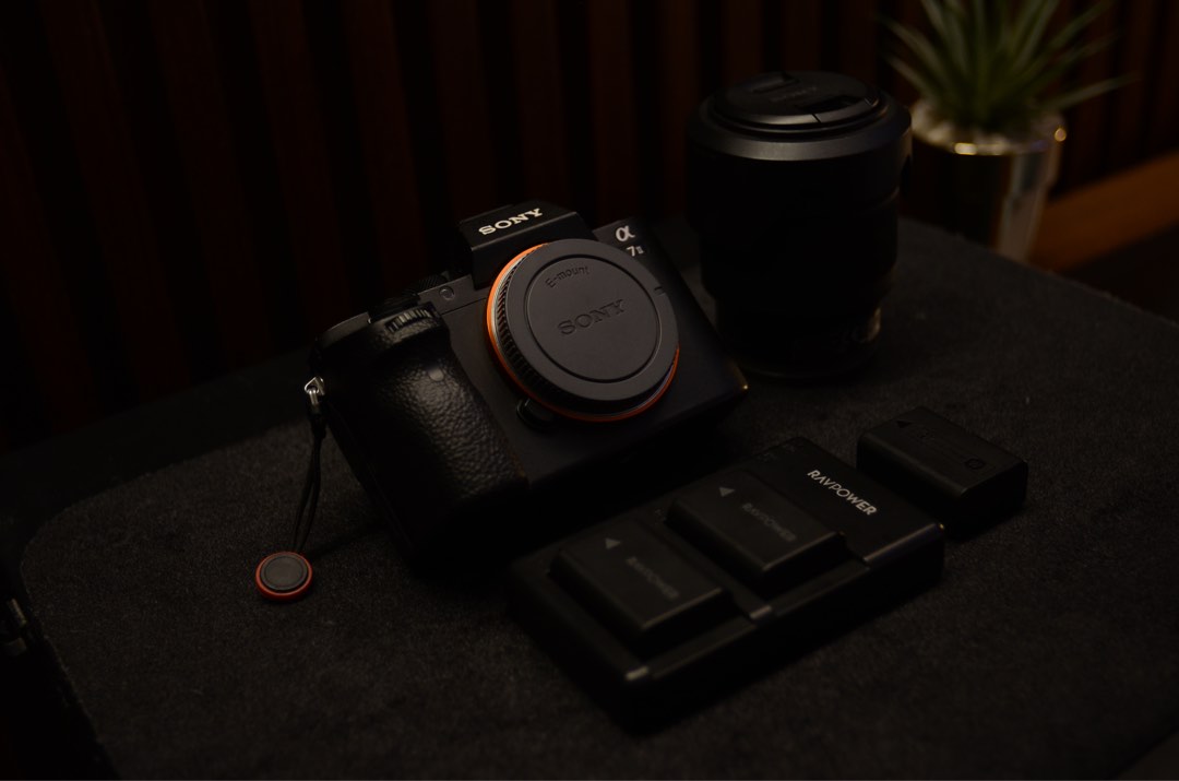 Sony A7II with Kit Lense, Photography, Cameras on Carousell