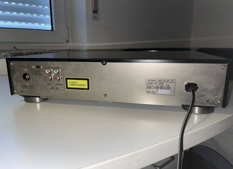 Sony CDP-950 TDA-1541A CD Player, 音響器材, 音樂播放裝置 MP3及CD Player - Carousell