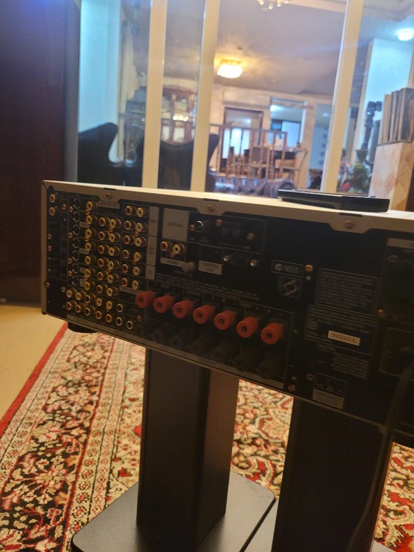 Sony DA777ES _ made in Japan power processor with remote, Audio ...