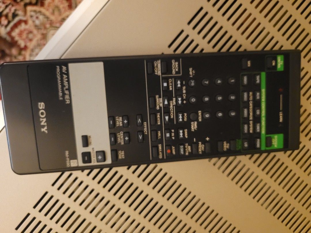 Sony DA777ES _ made in Japan power processor with remote, Audio ...