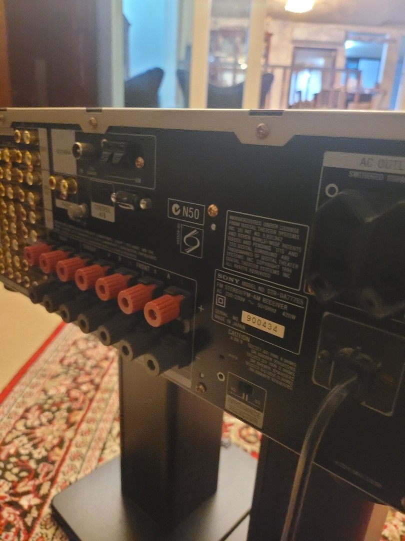 Sony DA777ES _ made in Japan power processor with remote, Audio ...