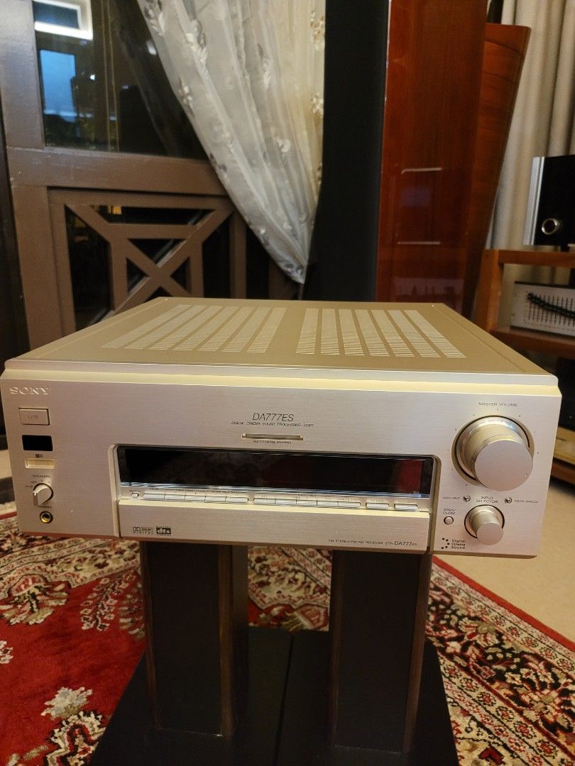 Sony DA777ES _ made in Japan power processor with remote, Audio ...