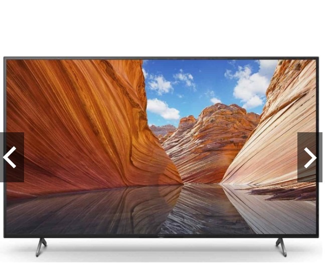 Sony KD-50X80J 50-inch 4K Ultra HD SMART Google LED TV, TV & Home ...