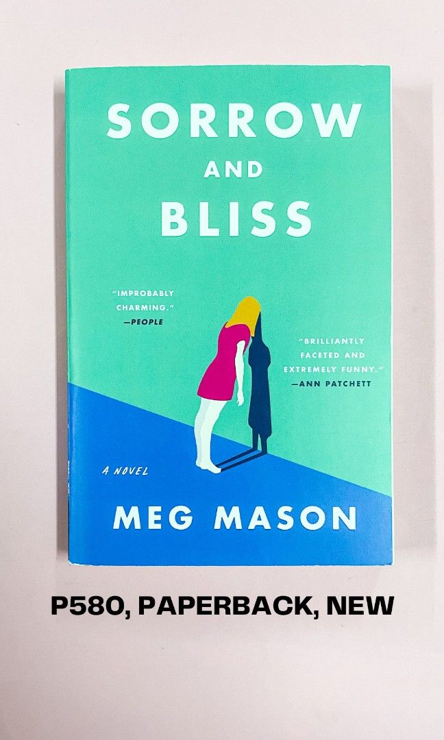 Sorrow and Bliss by Meg Mason, Hobbies & Toys, Books & Magazines ...