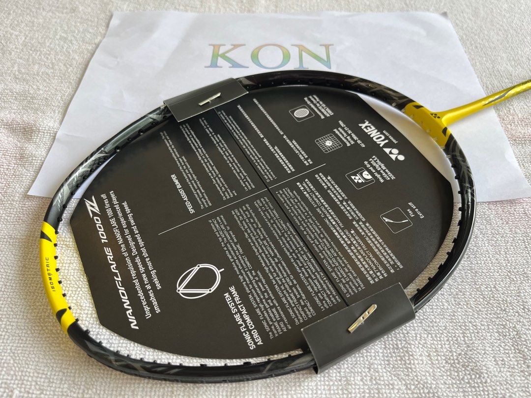 SP CODE YONEX NANOFLARE 1000Z 3UG5, NEW, Sports Equipment, Sports ...