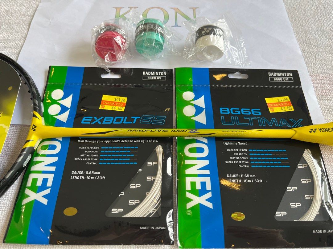 SP CODE YONEX NANOFLARE 1000Z 3UG5, NEW, Sports Equipment, Sports ...