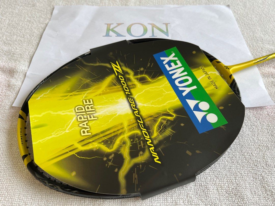 SP CODE YONEX NANOFLARE 1000Z 3UG5, NEW, Sports Equipment, Sports ...
