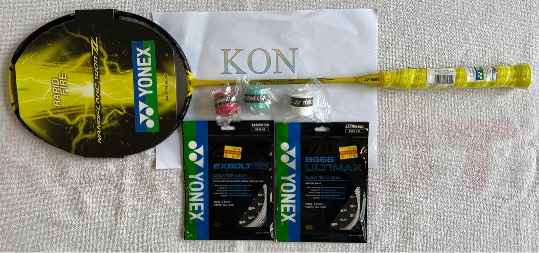 SP CODE YONEX NANOFLARE 1000Z 3UG5, NEW, Sports Equipment, Sports ...