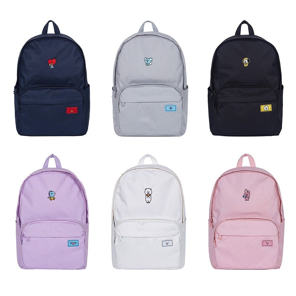 SPAO BT21 COOKY BACKPACK, Women's Fashion, Bags & Wallets, Backpacks on ...