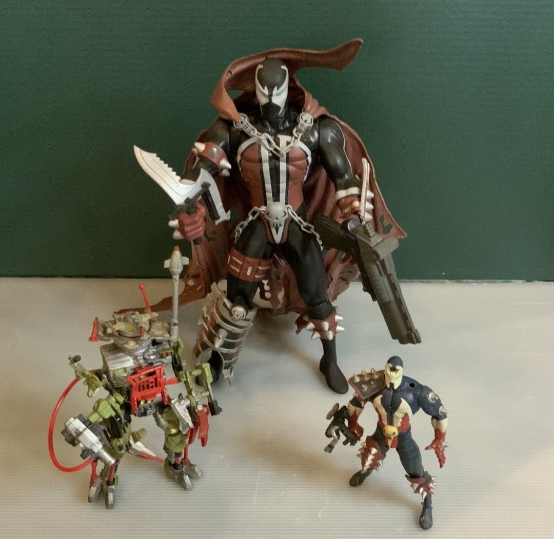 Spawn super size figure, Hobbies & Toys, Toys & Games on Carousell