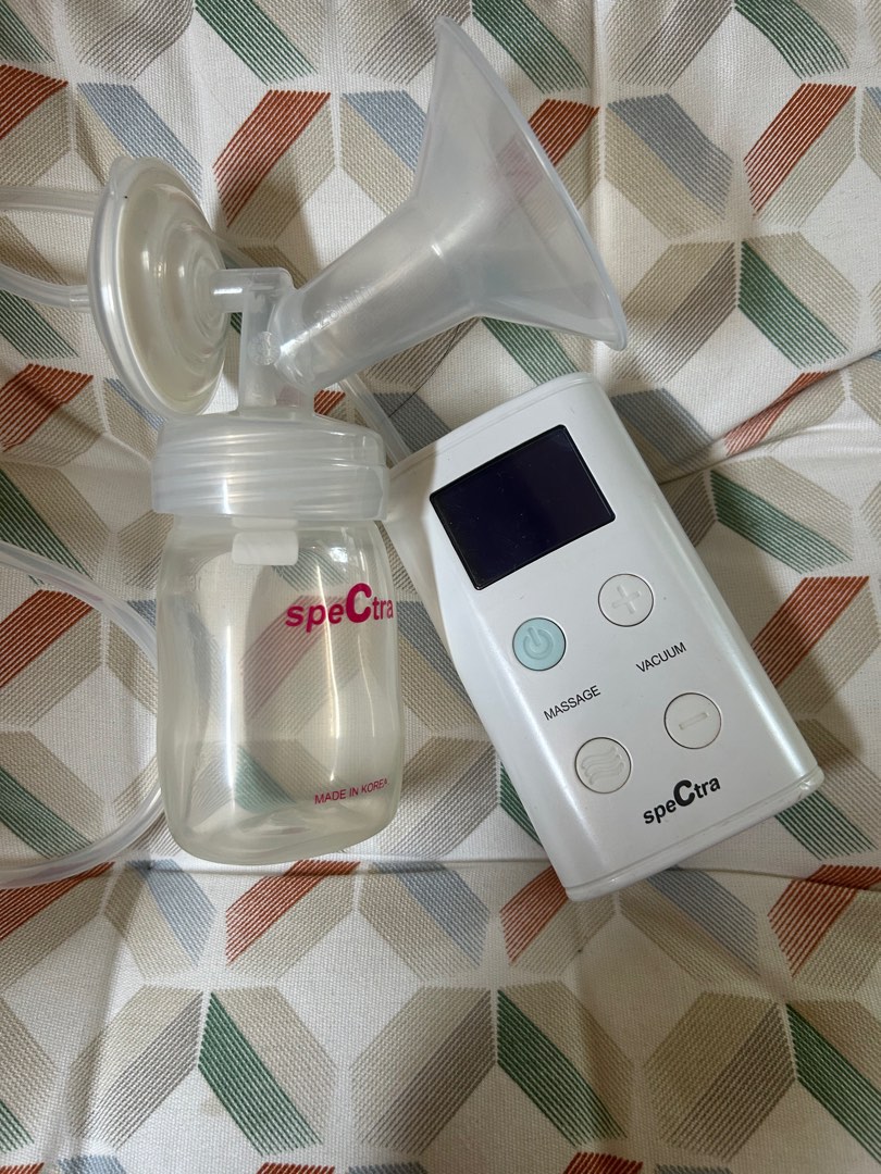 Spectra 9 plus portable breast pump on Carousell