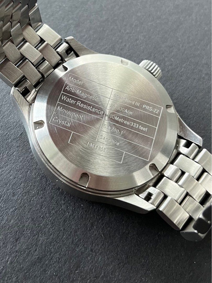 SPEEDBIRD III PRS-22 (IWC Mark 12 15 18 XVIII PILOT), Luxury, Watches on Carousell