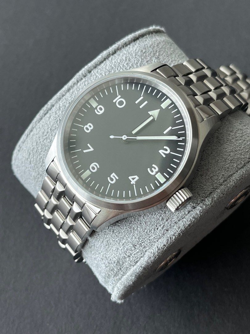 SPEEDBIRD III PRS-22 (IWC Mark 12 15 18 XVIII PILOT), Luxury, Watches on Carousell