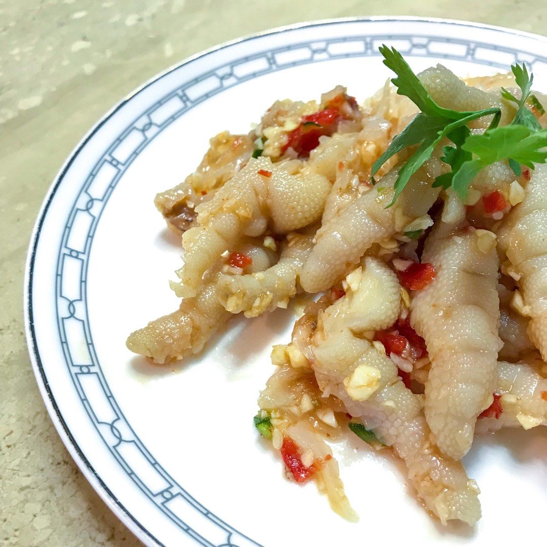 Spicy Chicken Feet (Boneless), Food & Drinks, Local Eats on Carousell