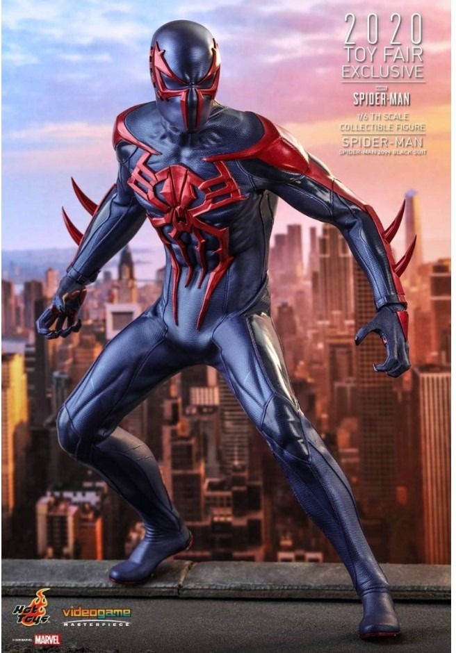Spider Man 2099 Black Suit Edition VGM42 Toy Sapi Limited 1 6 Hot Toys ...