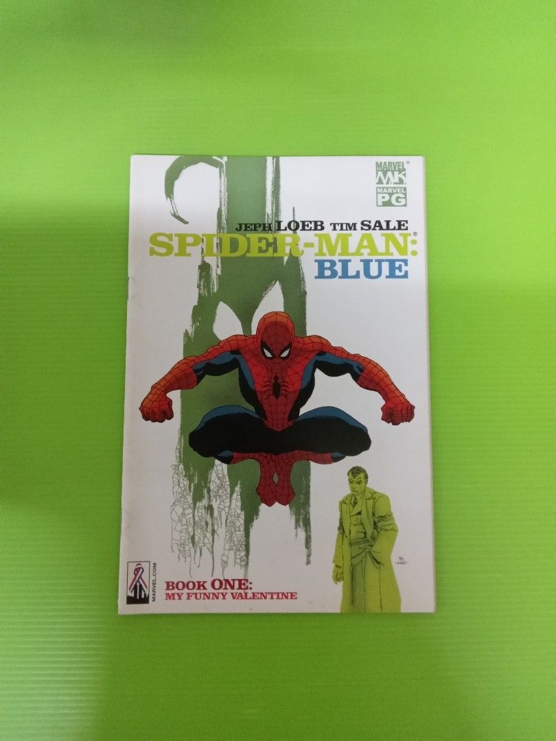 Spiderman: Blue #1 ( Tim Sale - Cover Art ) Marvel Comics, Cardstock ...