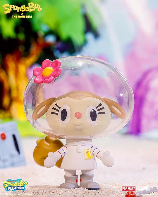 (WTS & WTT) SPONGEBOB X THE MONSTERS SERIES - MOLLY, Hobbies & Toys ...