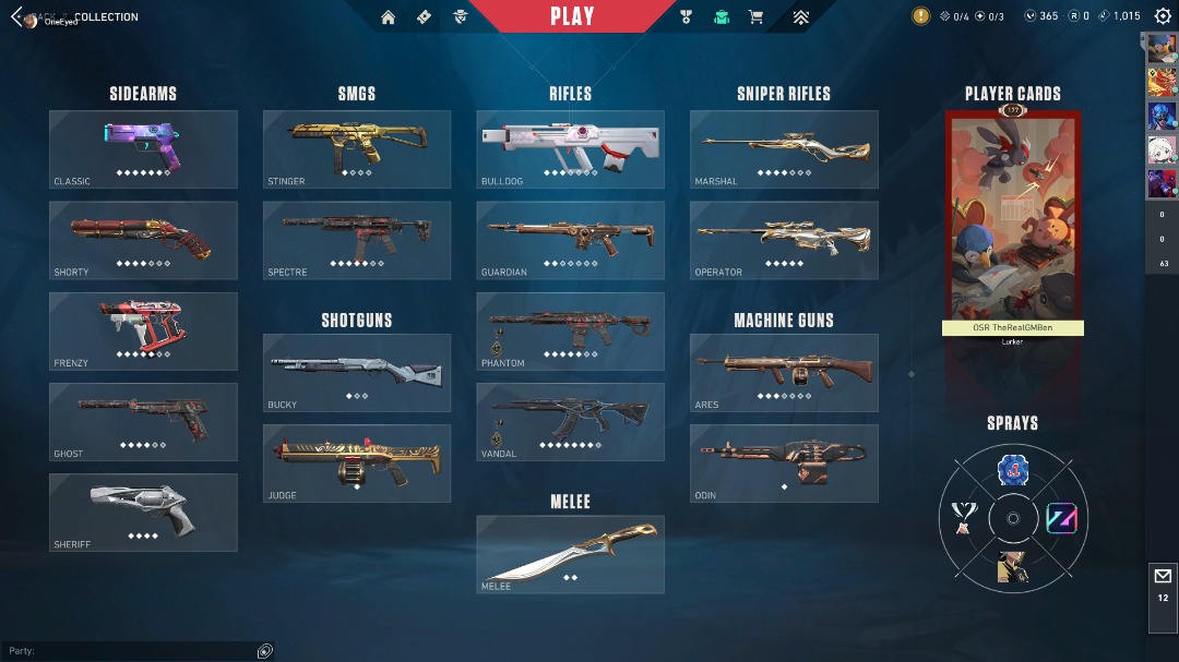 STACKED 55 Premiums Ex-Radiant Account Valorant, Video Gaming, Video ...