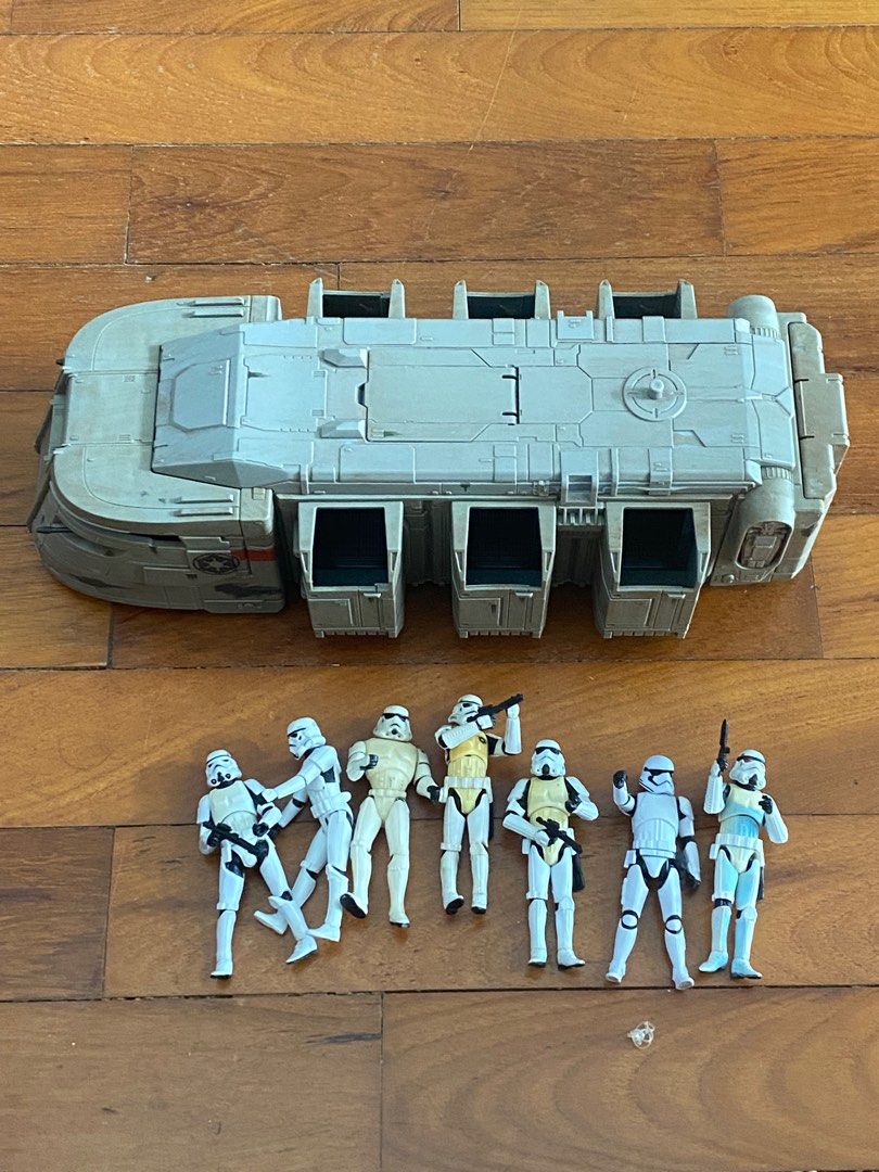 Star Wars TVC Imperial Troop Transport with Stormtroopers (The Vintage ...