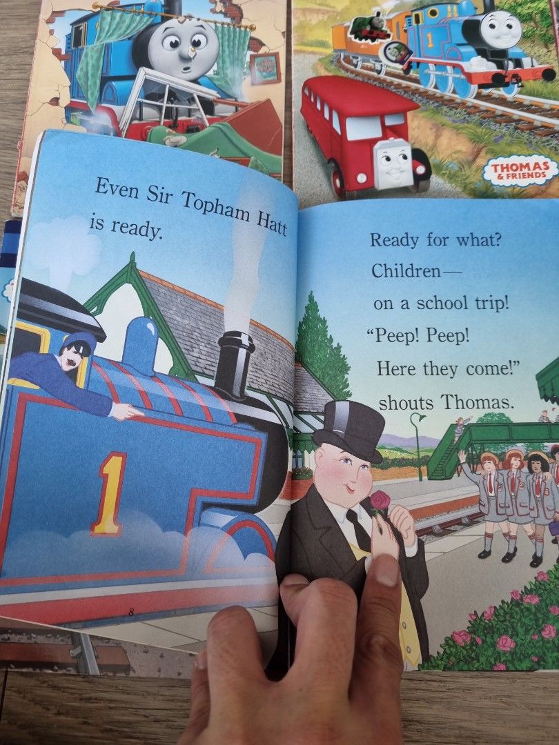 Step into Reading - Thomas and Friends Series, Hobbies & Toys, Books & Magazines, Children's ...