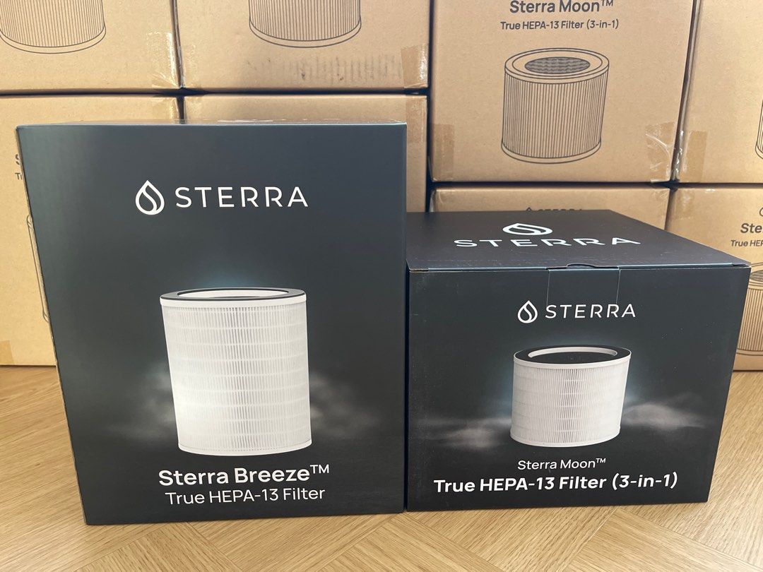 Sterra Breeze/Moon Replacement Filter, TV & Home Appliances, Air Purifiers & Dehumidifiers on ...