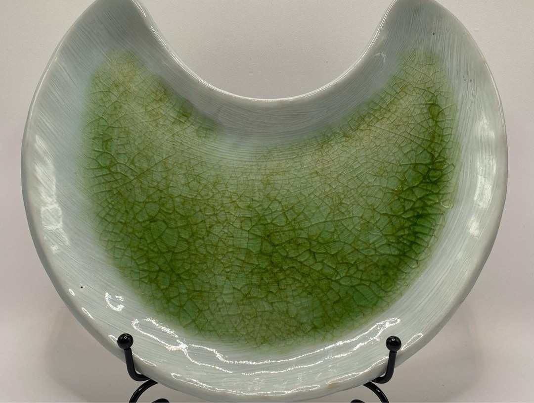 Stoneware Moon Dish, Furniture & Home Living, Kitchenware & Tableware ...