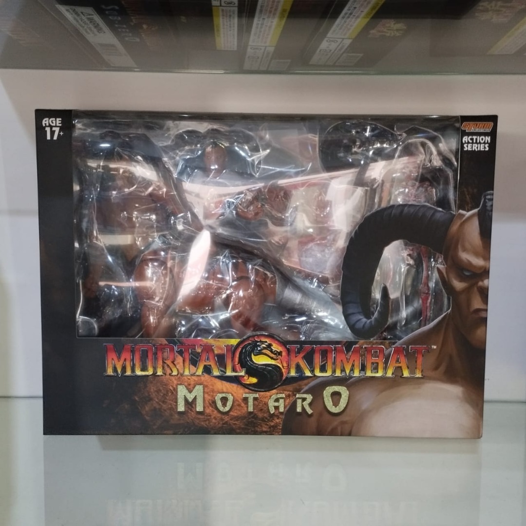 Storm Collectibles 1:12 Scale Action Figure - Mortal Kombat - Motaro ...