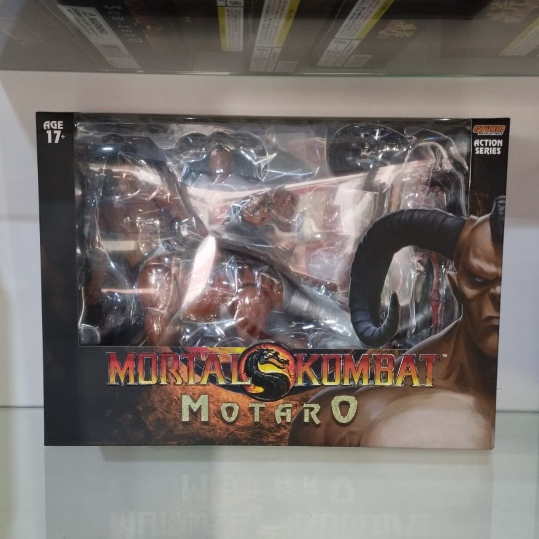 Storm Collectibles 1:12 Scale Action Figure - Mortal Kombat - Motaro ...