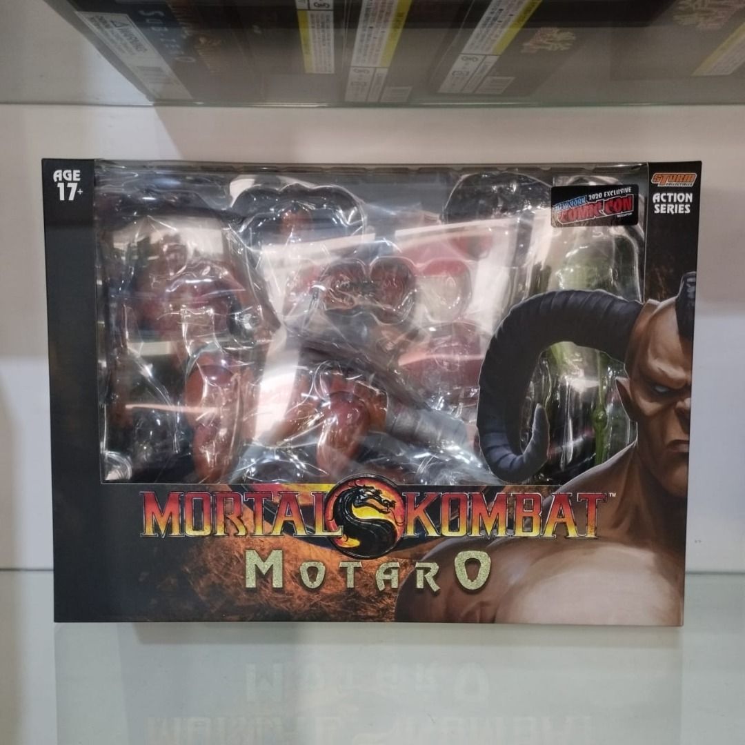 Storm Collectibles 1:12 Scale Action Figure - Mortal Kombat - Motaro ...