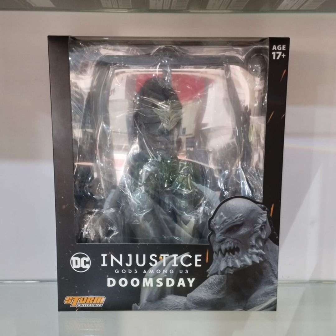 Storm Collectibles Injustice: Gods Among Us - Doomsday, Hobbies & Toys ...
